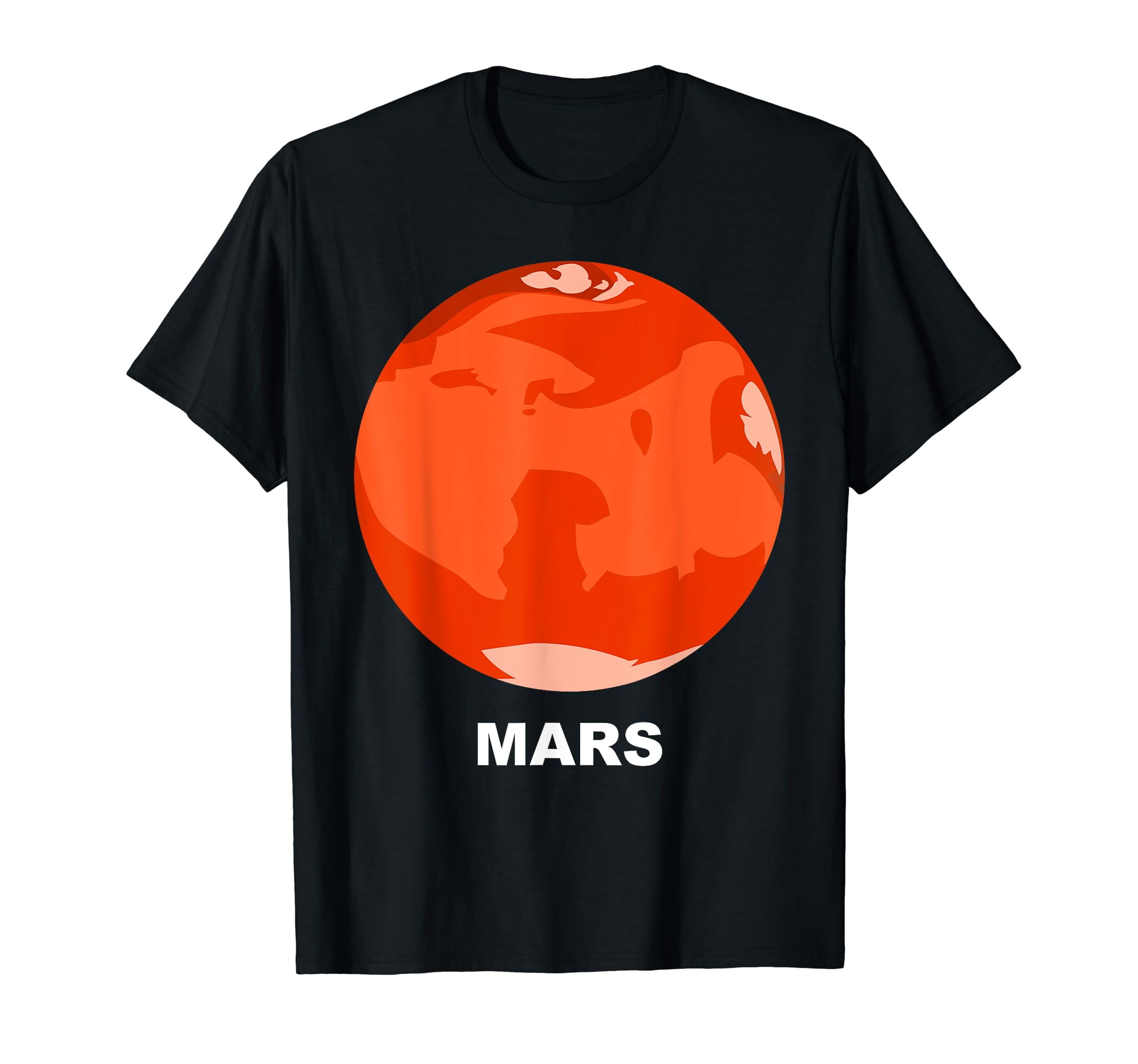Solar System Group Costumes - Giant Planet Mars Costume T-Shirt ...