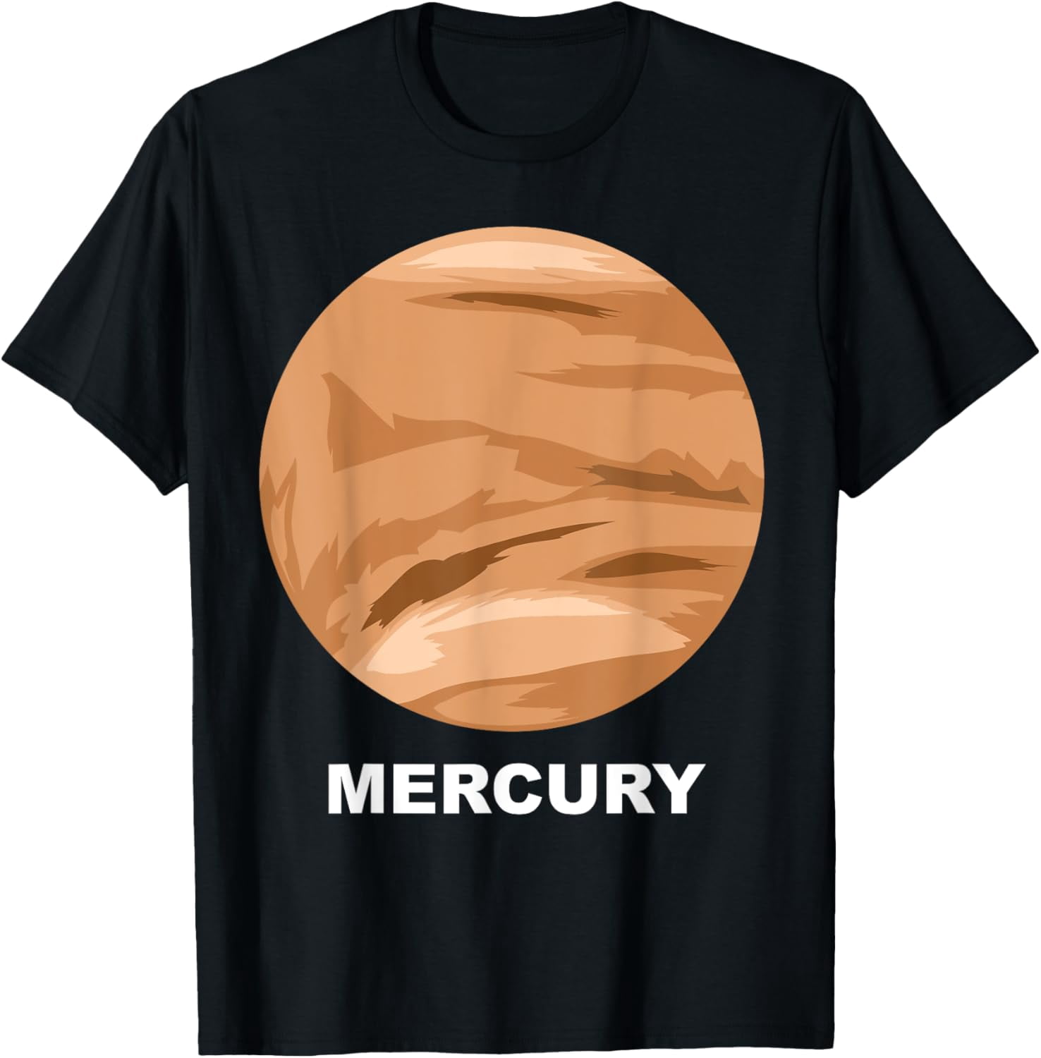 Solar System Group Costumes - Giant Planet Mercury Costume T-Shirt men ...