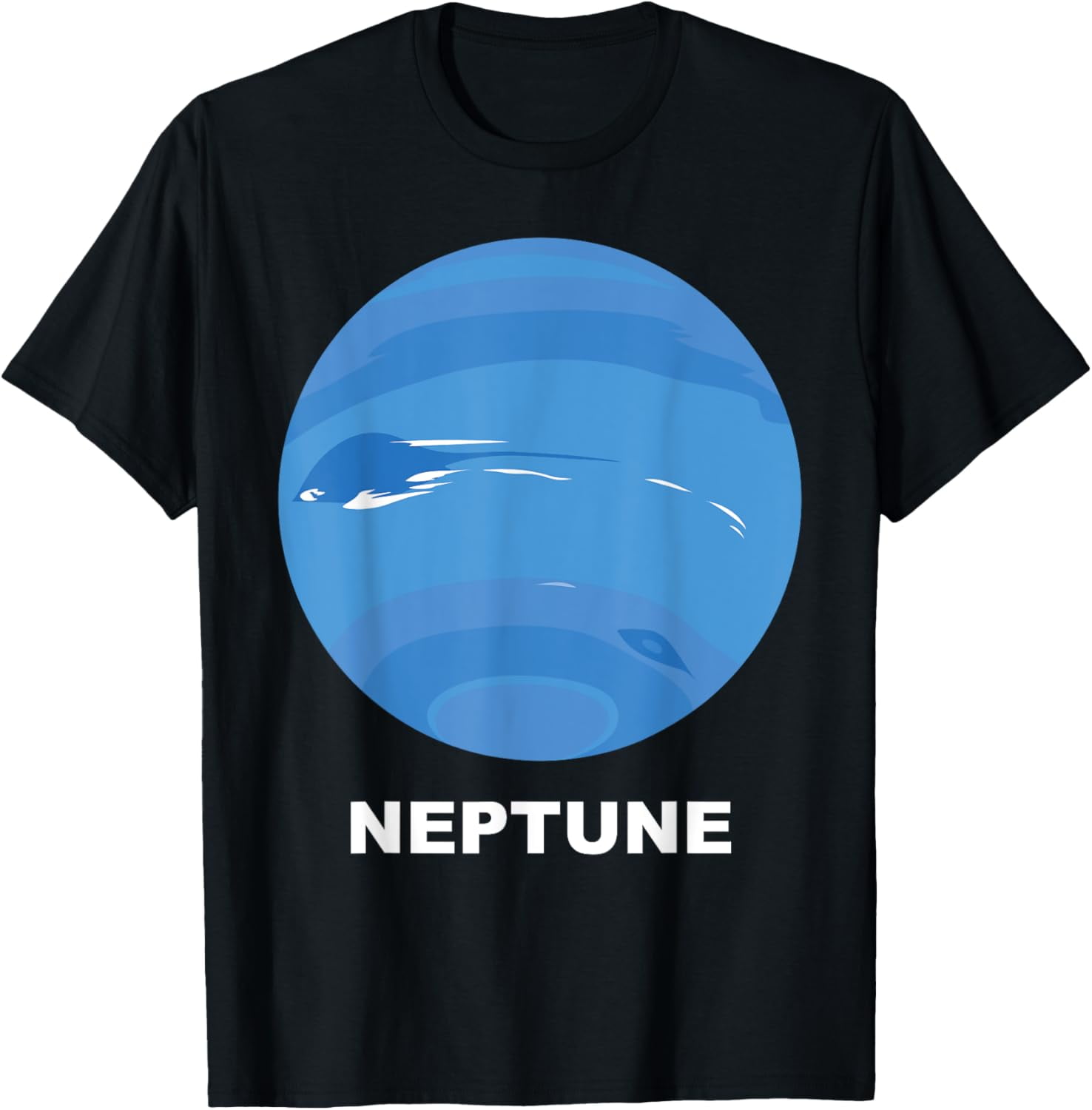 Solar System Group Costumes - Giant Planet Neptune Costume T-ShirtBrand ...