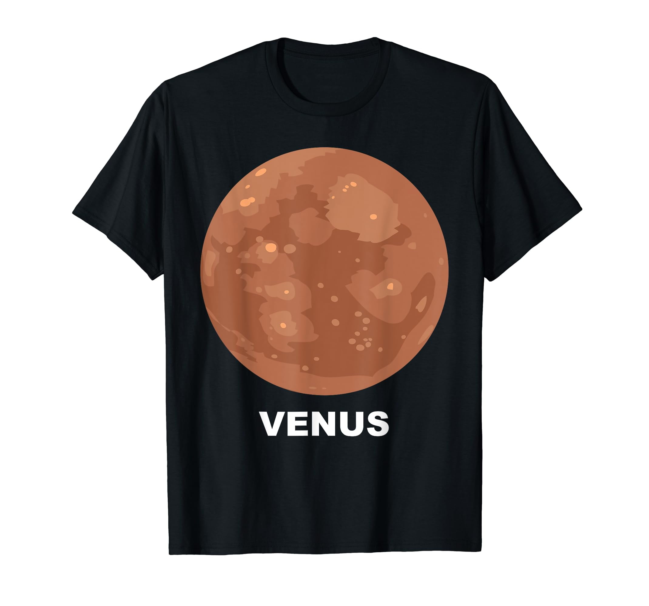 Solar System Group Costumes - Giant Planet Venus Costume T-Shirt ...