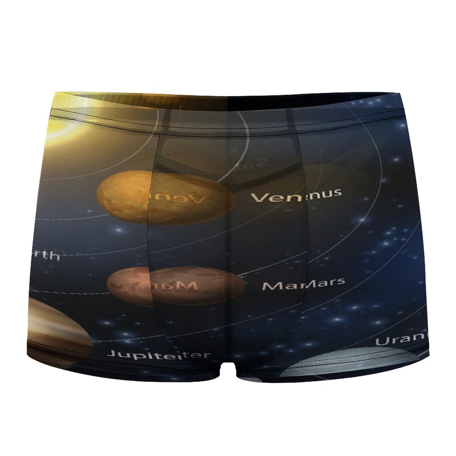 Solar System Men's Mesh Boxer Briefs Cooling Breathable Sports ...