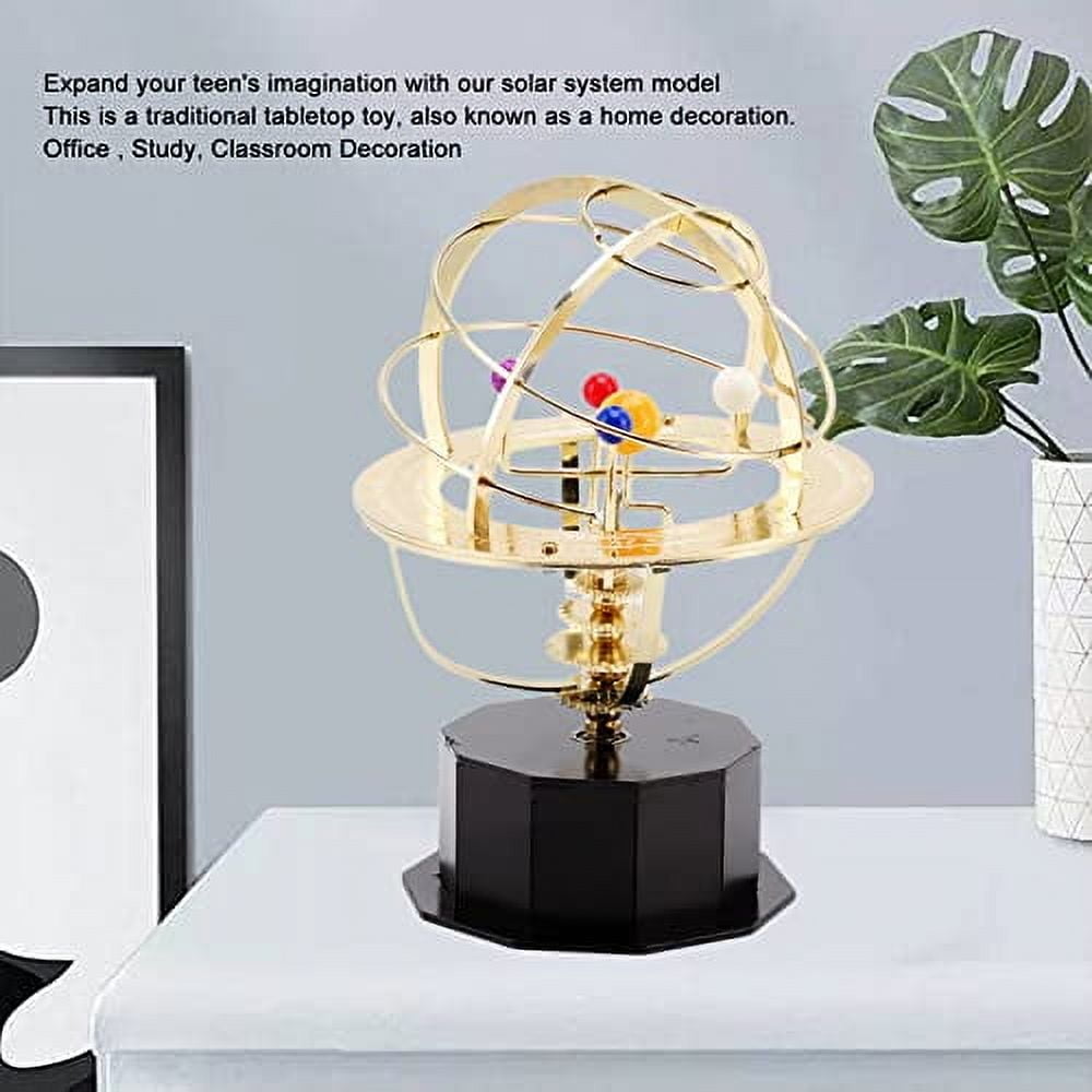 Solar System Model Decoration, Grand Orrery Model of The Solar System ...