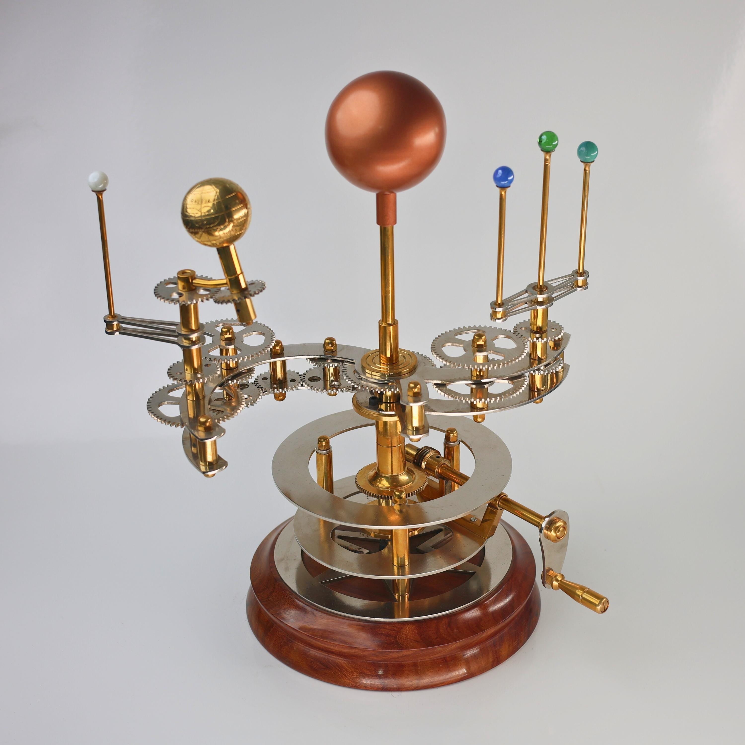 Solar System Model Fully Functional Tellurion Celestial Gift for Astro ...