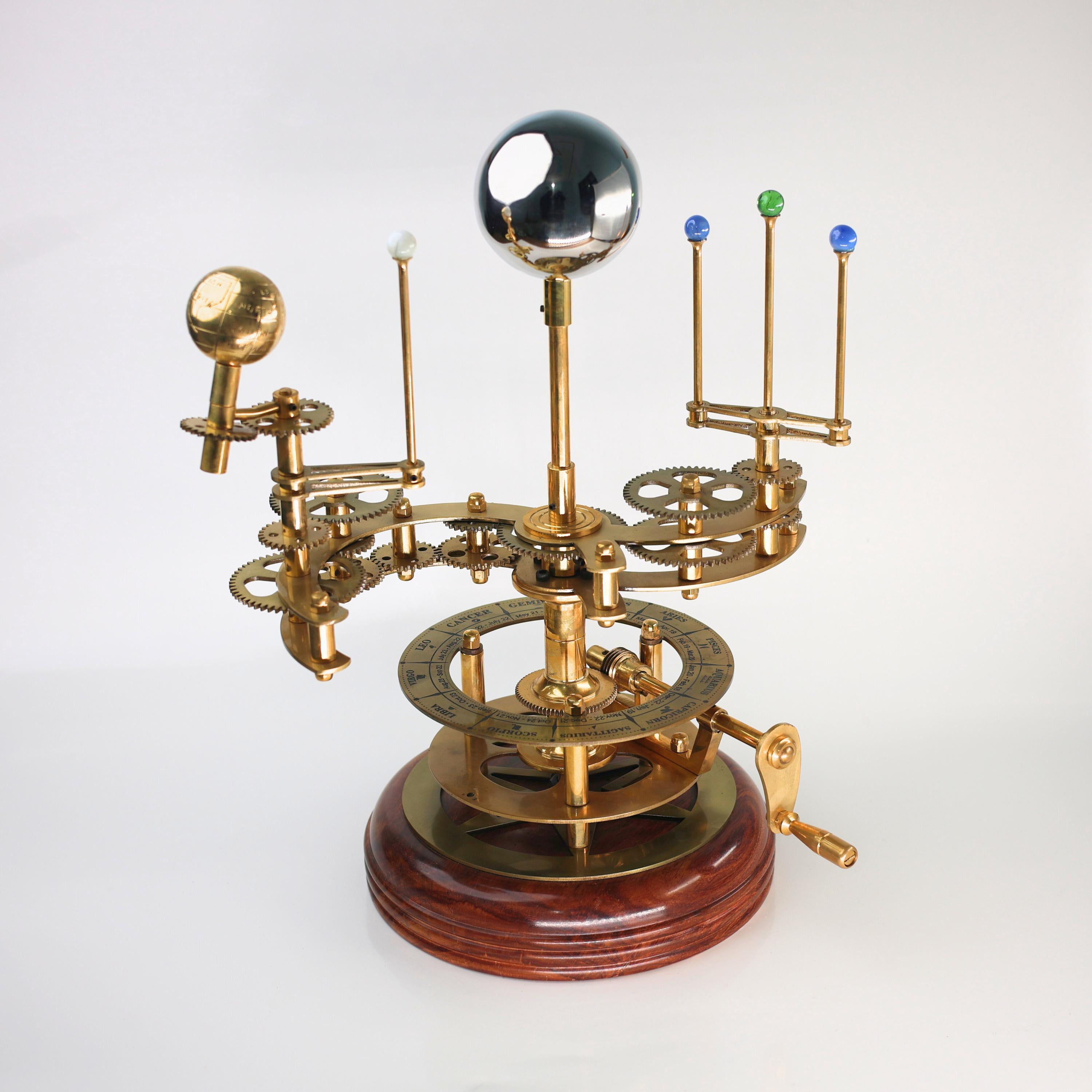 Solar System Model Fully Functional Tellurion Celestial Gift for Astro ...