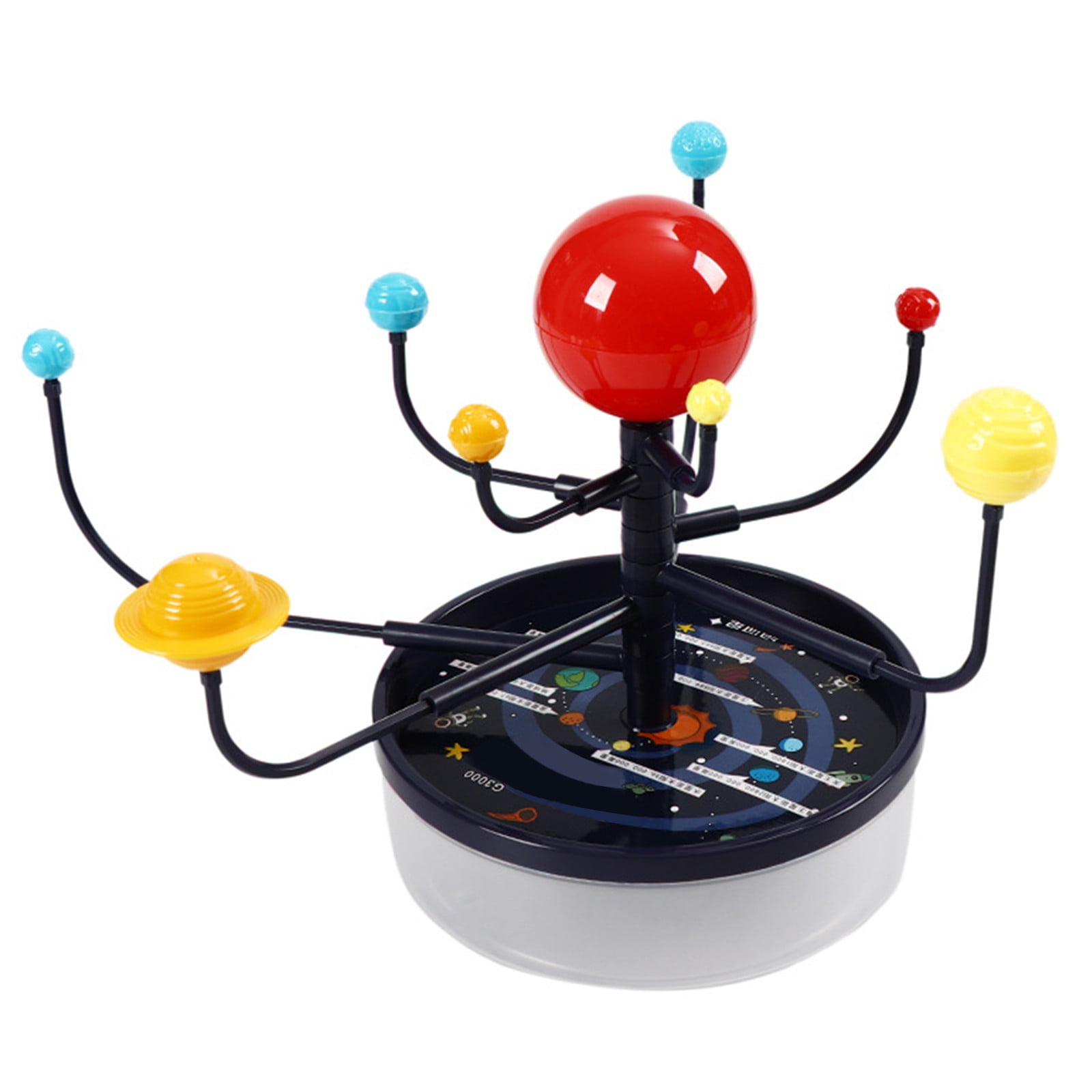 Solar System Model Kit DIY Educational Toy for Kids Exploring Nine ...