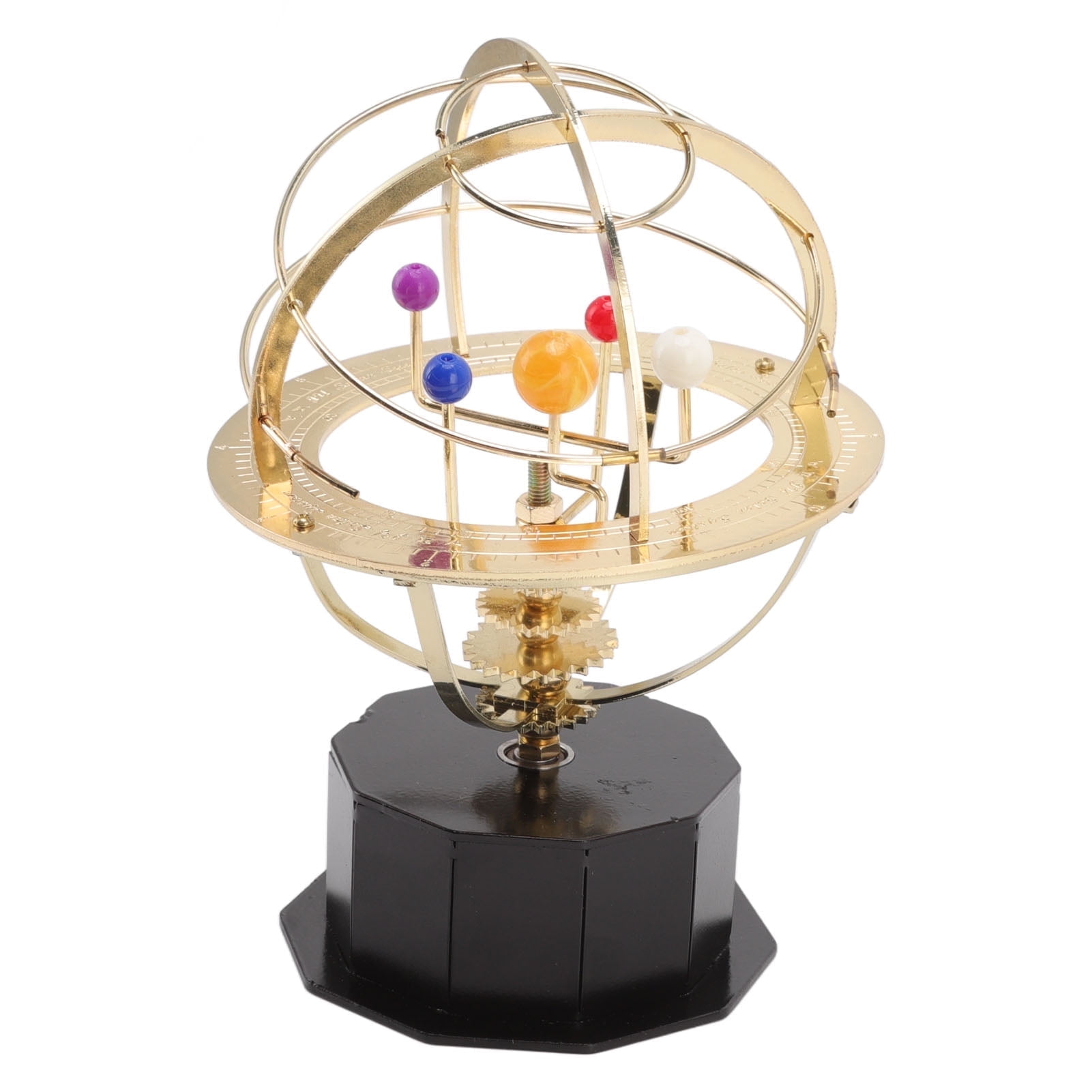 Solar System Model Kit,Grand Orrery Model of The Solar System Metal ...