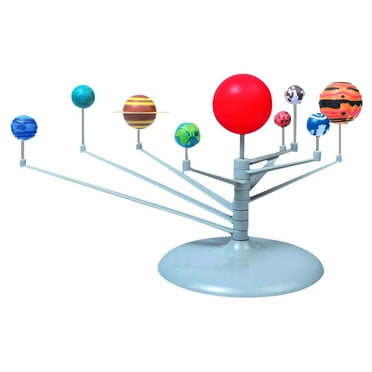 24Pc Kids' Solar System Model Kit - 14 Foam Balls, 10 Sticks for ...