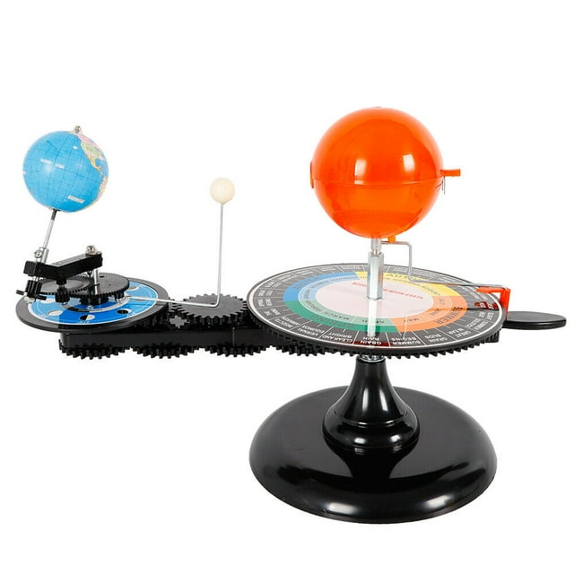 Solar System Model Kit Sun Earth Moon Astronomy Orbital Model Kit ...