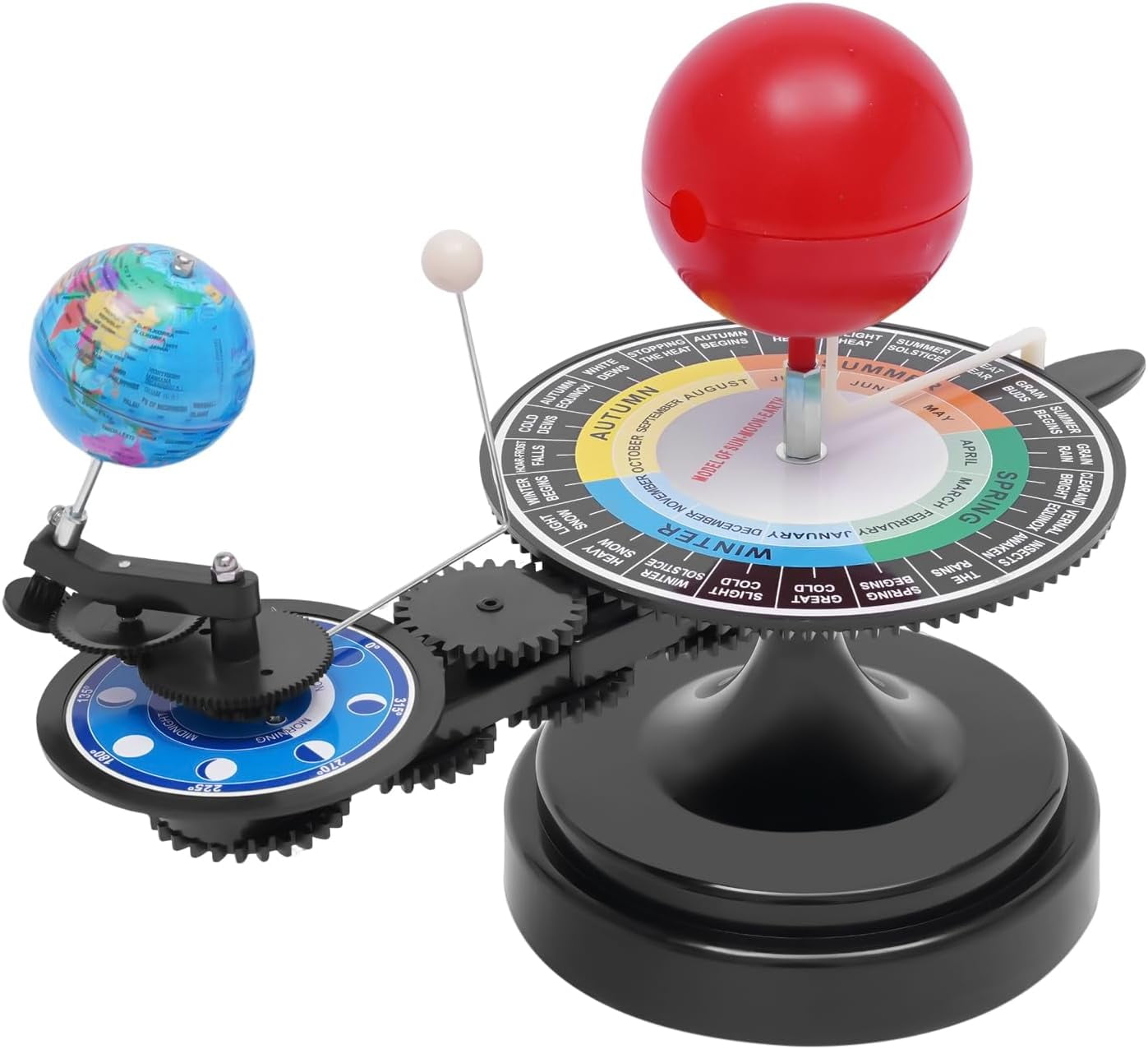 Solar System Model, Sun Earth Moon Orbital Model Kit Mobile Solar ...