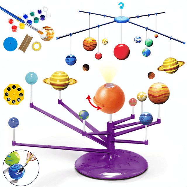 Solar System Kit,Solar System Toys,Solar System Projector for Kids,Best ...