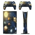 Solar System PS5/PS5 Pro/PS5 Slim Digital Disc Skin Sticker For Console ...