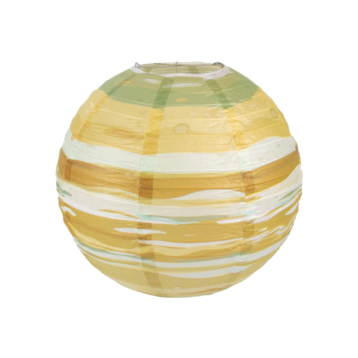 Solar System Paper Lanterns with Eight Foldable Planets, Galaxy Theme ...