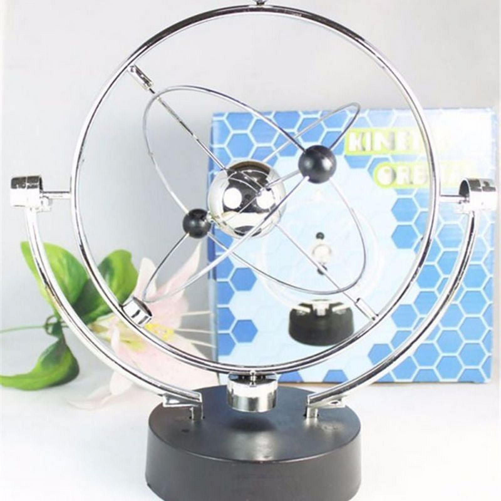 Solar System Planet Electronic Perpetual Motion Swing Balance Balls ...