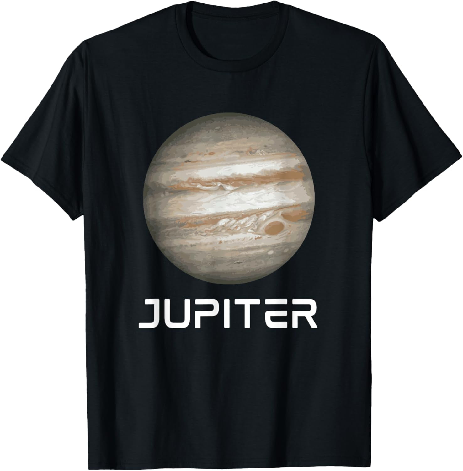 Solar System Planet Jupiter Outer Space T-ShirtBrand clothing, men and ...