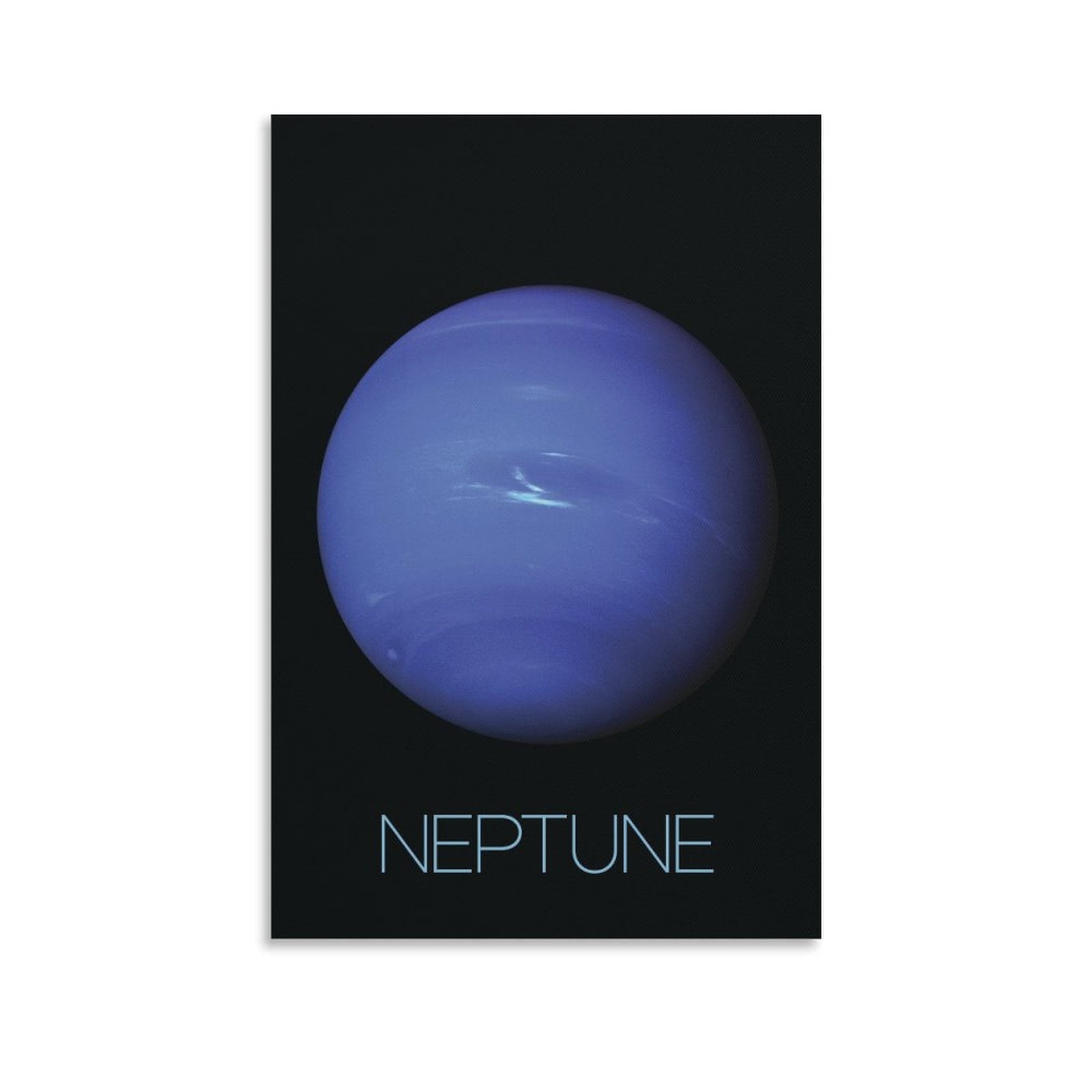 Solar System Planet Neptune Educational Posters Home Decor Poster Wall ...