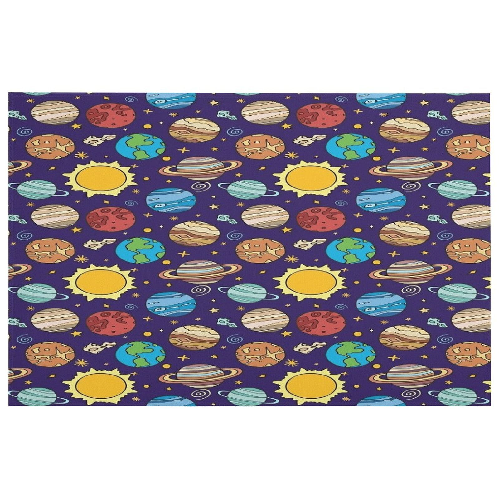 Solar System Planets Adult Home Decor Bedroom Living Room Crystal ...