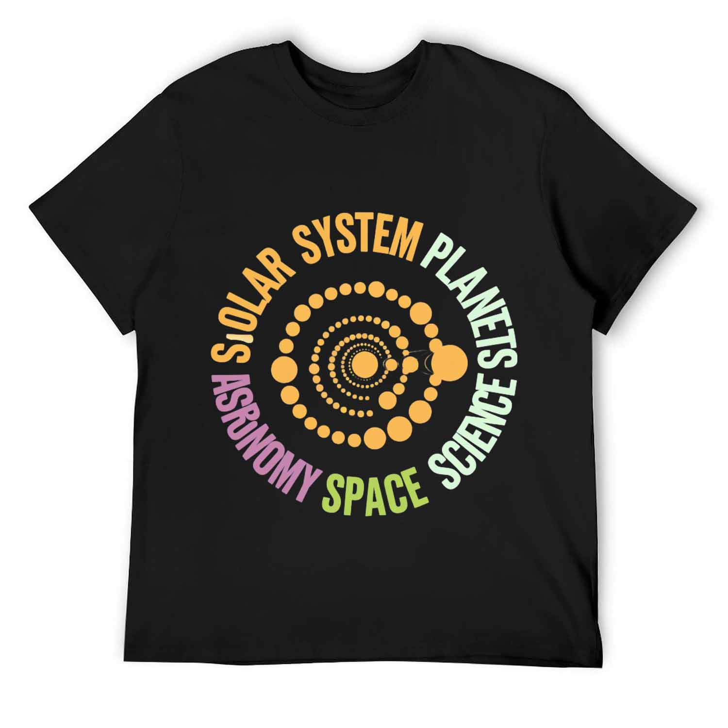 Solar System Planets - Astronomy Space Science Rainbow Lgbtq Proud Gay ...