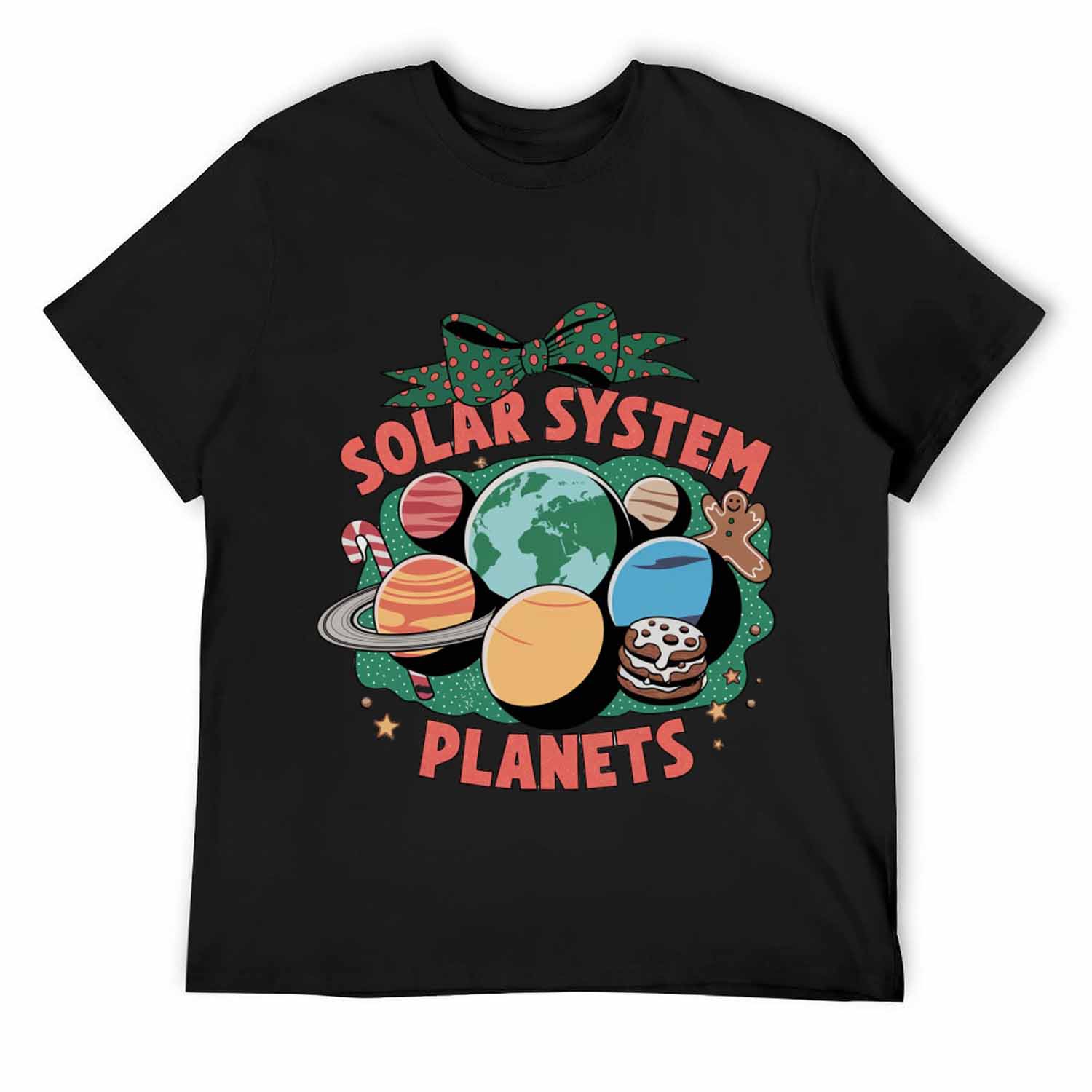 Solar System Planets Director - I Run You Run Funny 4Th Of July T-Shirt ...