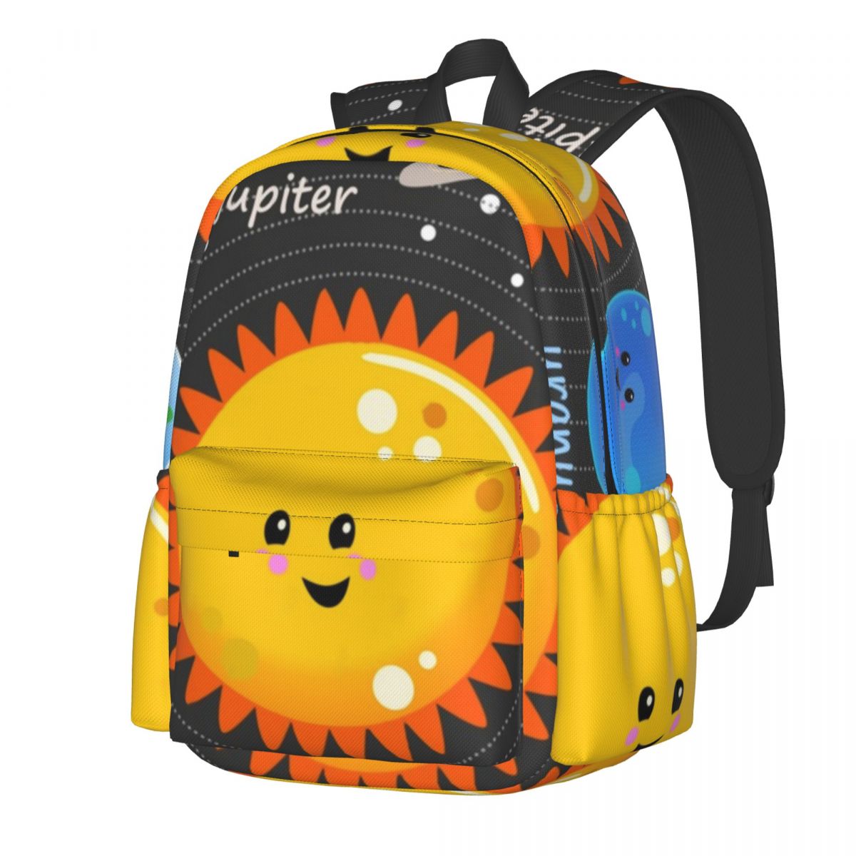 Solar System Planets Illustration Backpack Astronaut Space College ...