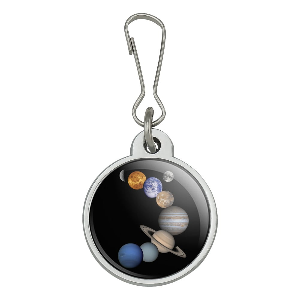 Solar System Planets Mercury Venus Mars Earth Moon Jupiter Saturn ...