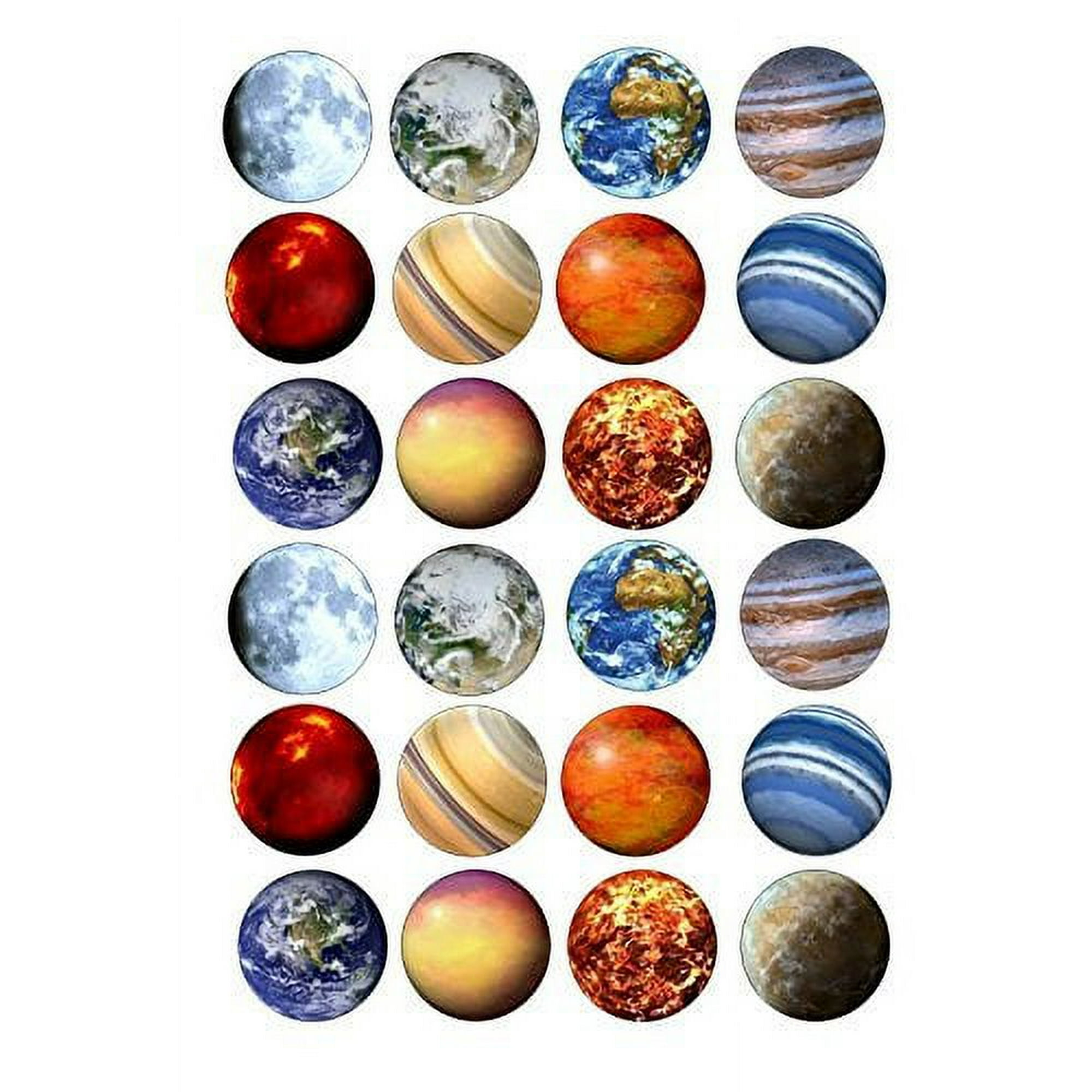 Unique Edible Solar System