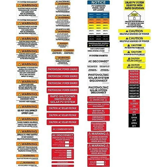 Circuit Panel Labels