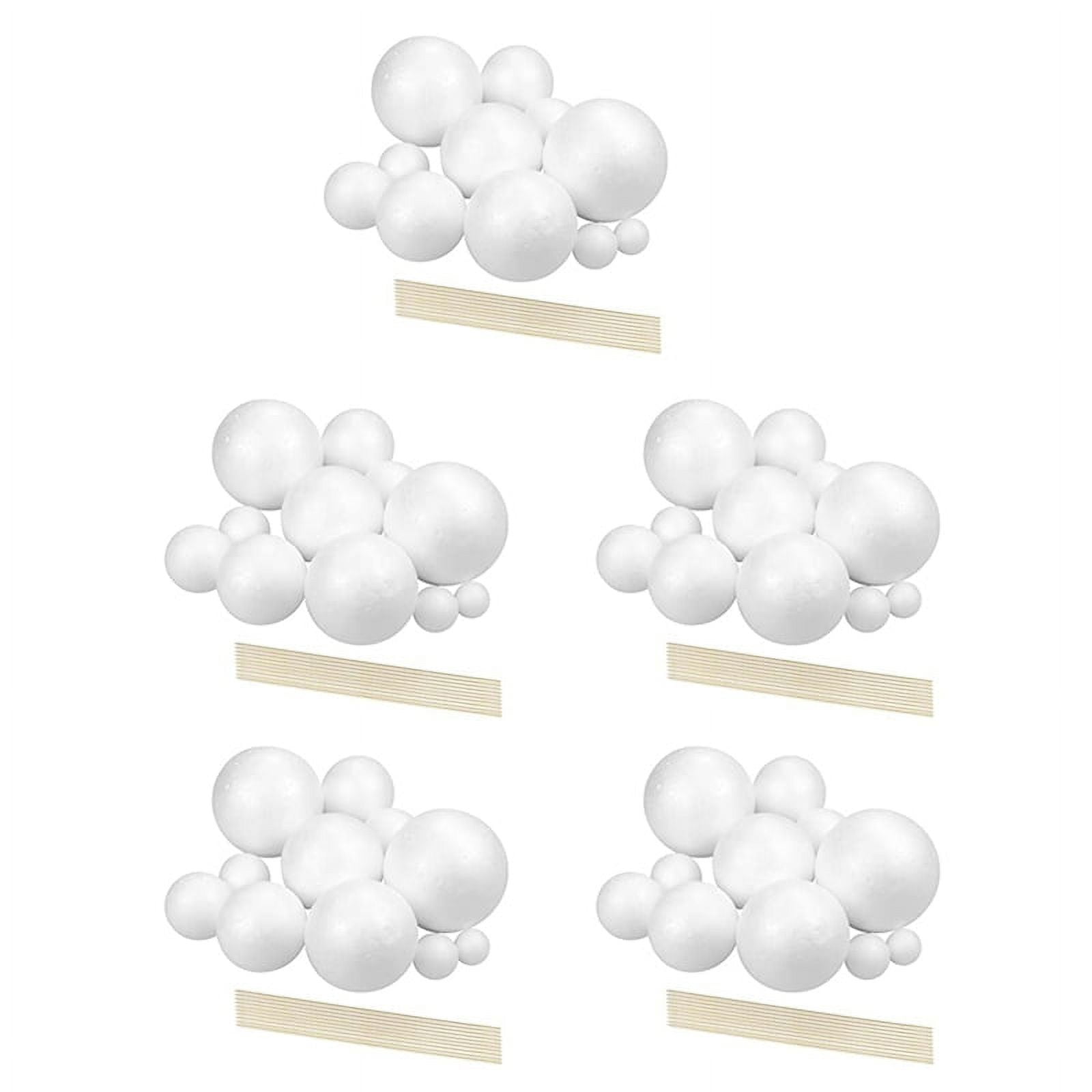 Solar System Project Kit, PlanetModel Crafts 70 Mixed Sized Polystyrene ...