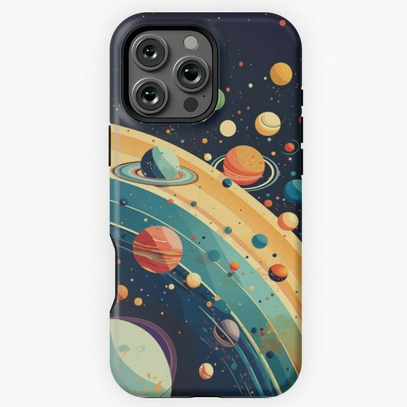 Solar System Space Planet Galaxy Astro Pop iPhone 11 12 13 14 15 16 17 ...