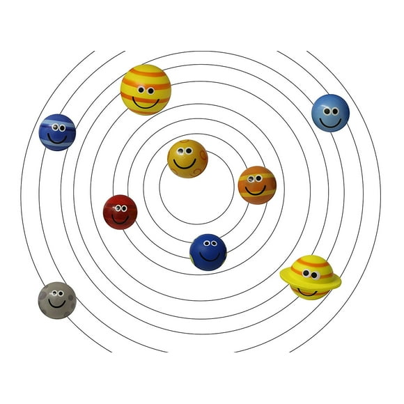 Solar System Stress Balls