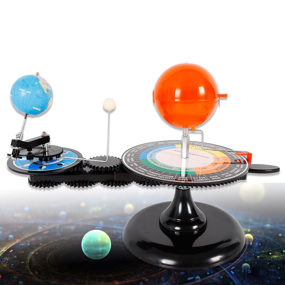 Solar System Sun Earth Moon Orbital Model Kit Mobile Solar System ...