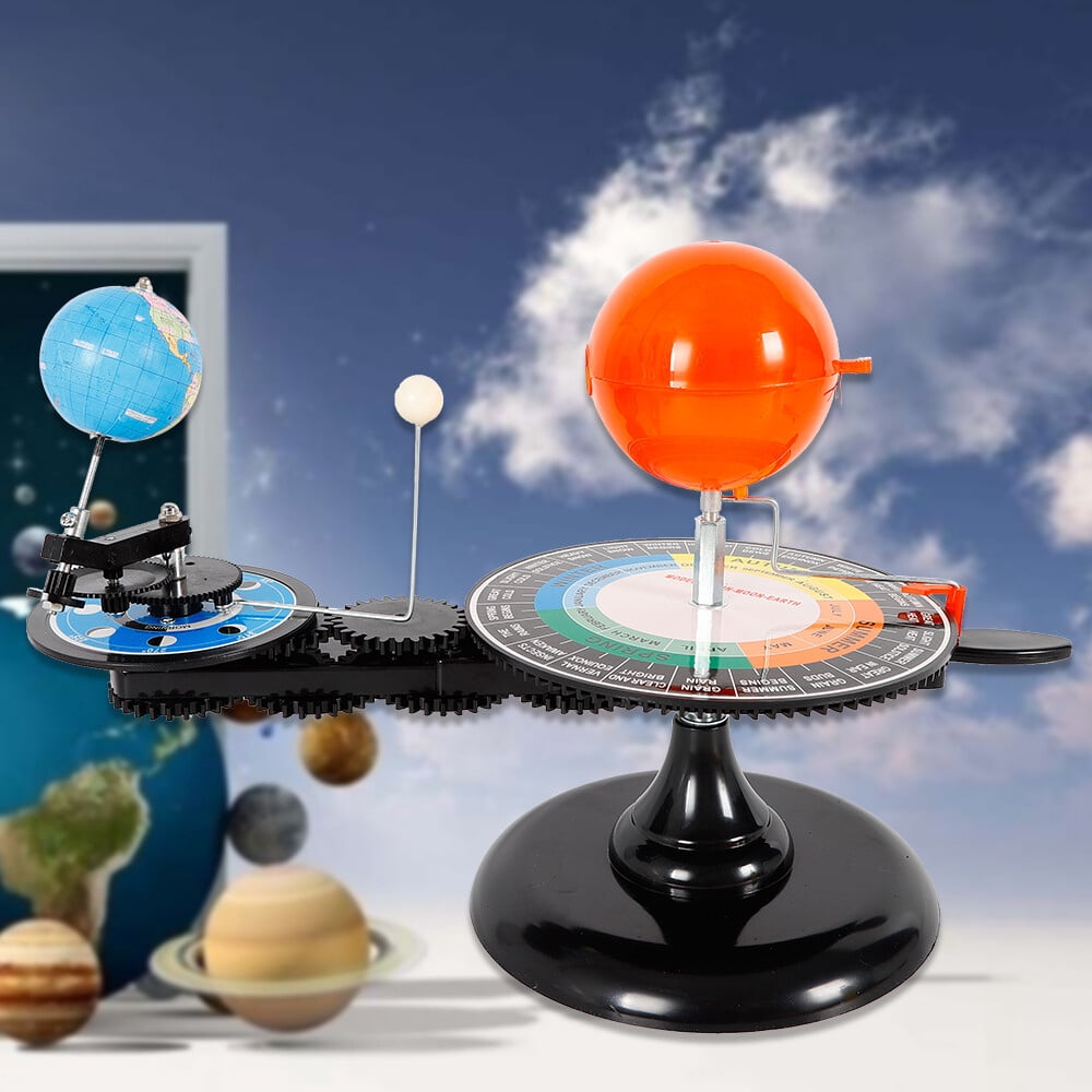 Solar System Sun Earth Moon Orbital Planetarium Model Kids Education ...