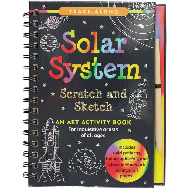 Solar System Trace Along - Walmart.com