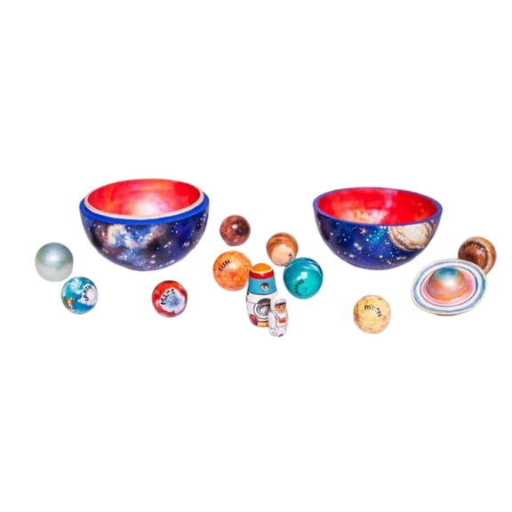 Educational Insights GeoSafari Glow-in-the-Dark Solar System - Walmart.com
