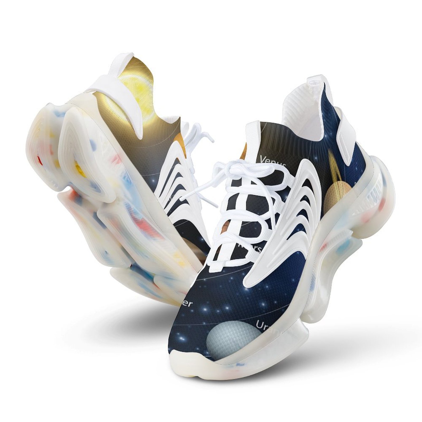 Solar System Walking Shoes for Men Woman Lightweight Tennis Fashion ...