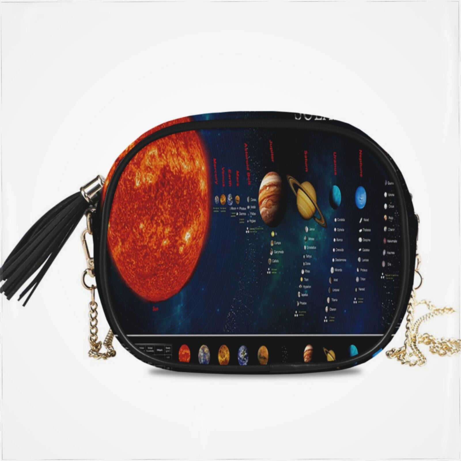 Solar System Women'S Vintage Crossbody Bag Fashion Purses Bag Shoulder ...
