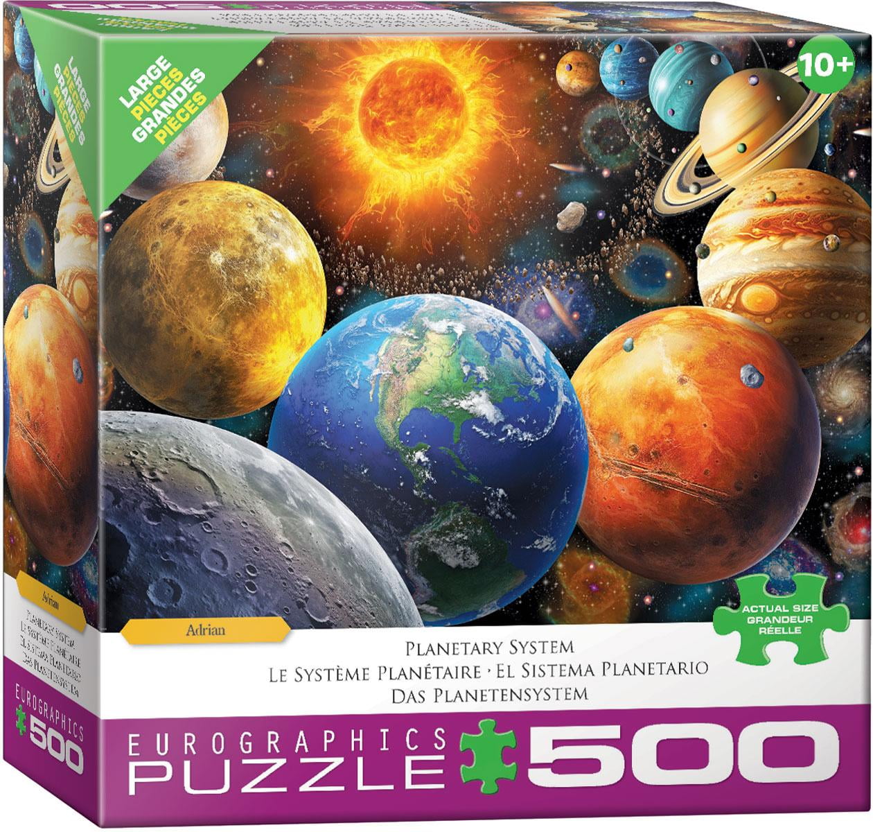 Solar System by Adrian Jigsaw Puzzles - Walmart.com