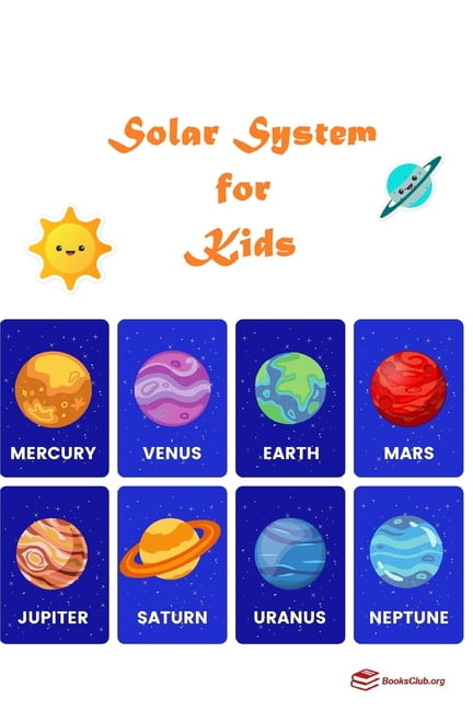 Solar System for Kids: Kids guide to Solar System and Planets - Walmart.com