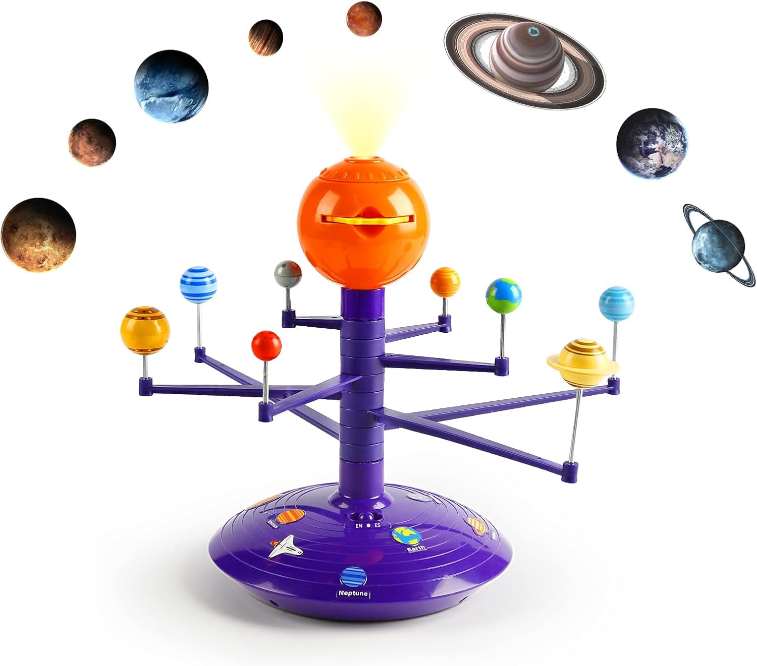 Solar System for Kids, Talking Astronomy Solar System Model Kit ...