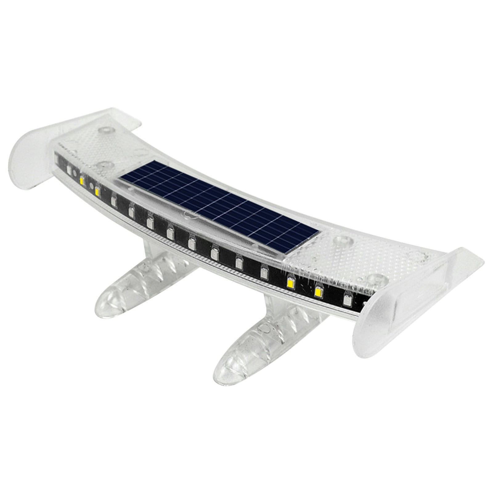 Solar Tail Light Car Tail Wing Universal Small Tail Wing with Light ...