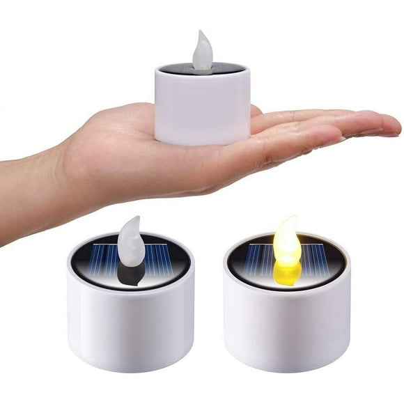 Solar Tea Lights