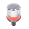 Solar Traffic Warning Light LED Waterproof Easy Move Traffic Flasher ...
