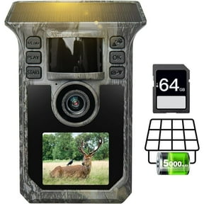 Free Shipping! KJK Ropeworks Trail Camera WiFi 4K 64MP Waterproof IP67 ...