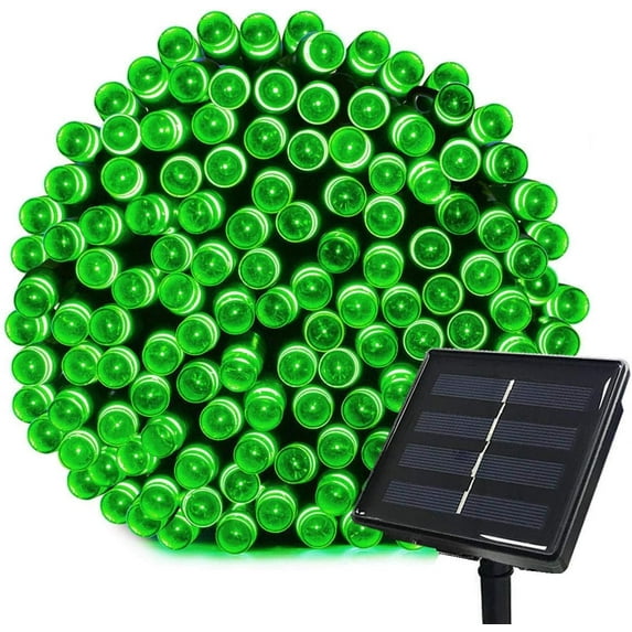 Solar Tree String Lights, 32M 300LED Solar Christmas Fairy Lights Solar ...