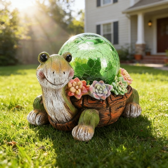 Garden Turtle Decorations for Outdoor Spaces Patio and Yard Decor