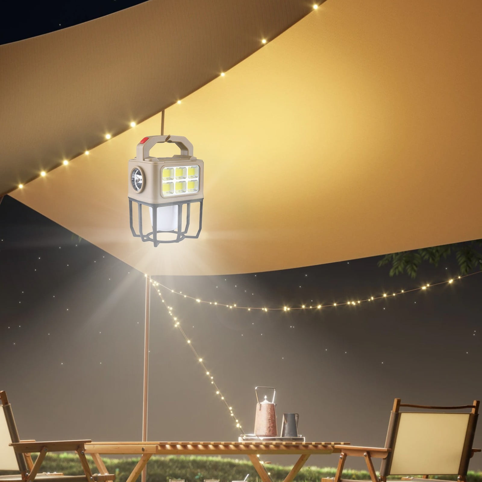 Solar/USB Camping Light, Travel Products or Women, Portable Outdoor ...