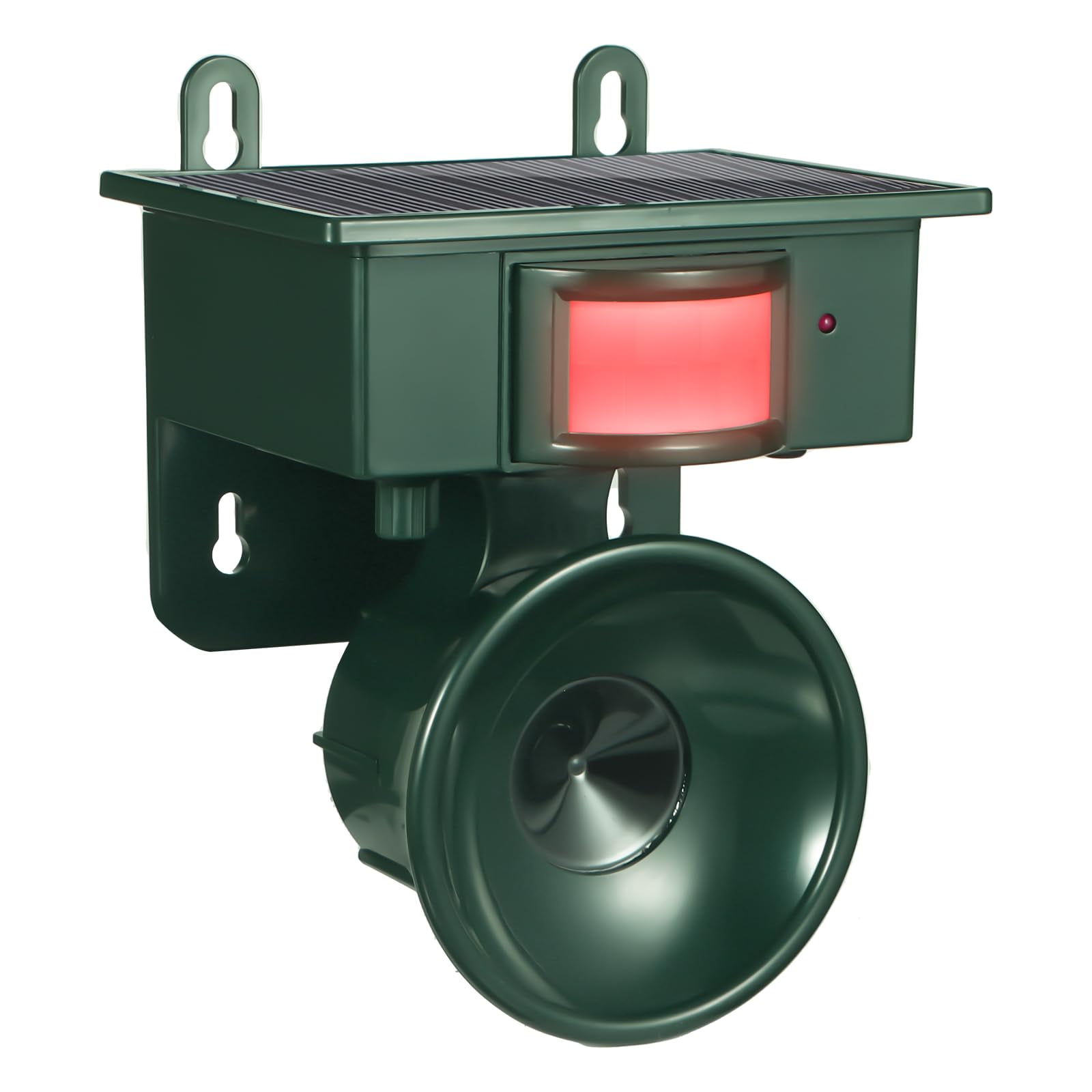 Solar Ultrasonic Animal Repellent Outdoor Bird Deterrent with Motion ...