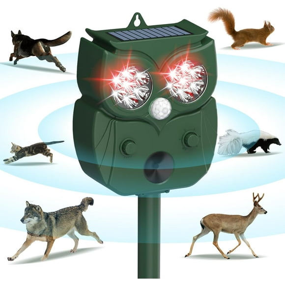 Motion Activated Animal Deterrent