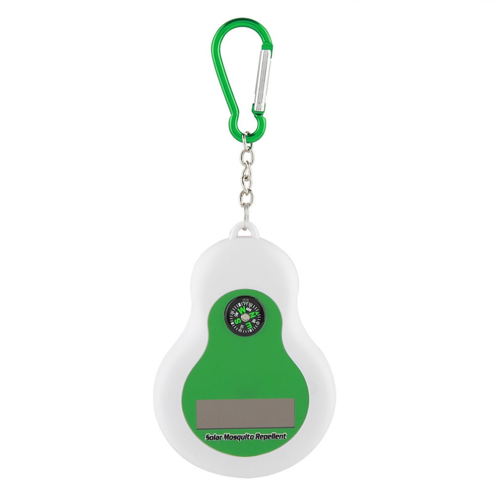 Solar Ultrasonic Outdoor Mosquito Insect Repeller Repellent with ...