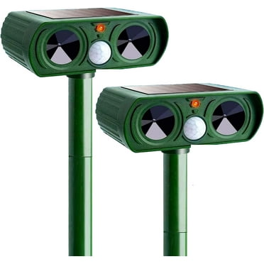 Bird-X Yard Gard Ultrasonic Electronic Animal Repeller 4000 Square Feet ...