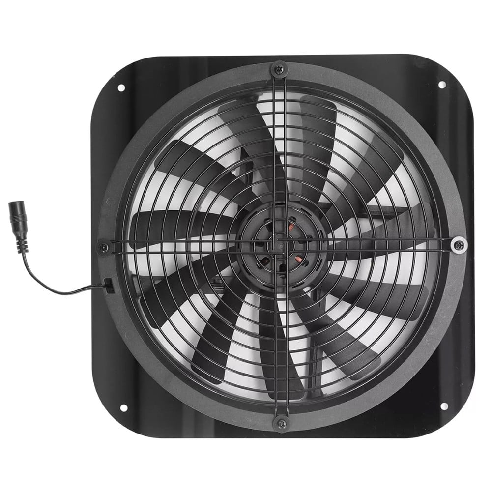Solar Ventilation Fan Simple Installation Stable 250Mm Diameter Solar ...